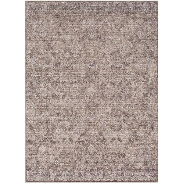 Surya Crescendo Transitional Area Rug - 5-ft 3-in x 7-ft 6-in ...
