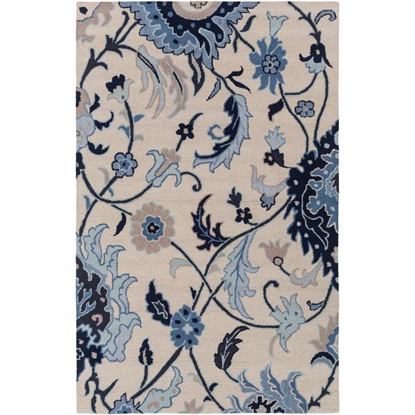 Surya Centennial Transitional Area Rug - 8-ft x 11-ft - Rectangular ...