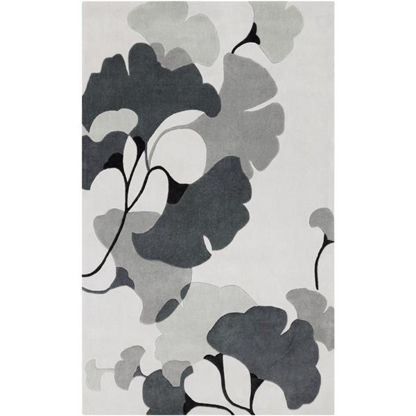 Surya Cosmopolitan Transitional Area Rug - 8-ft x 11-ft - Rectangular ...