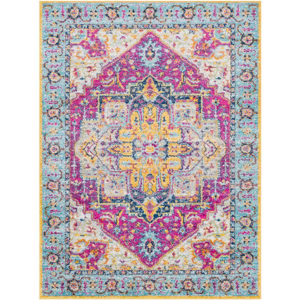 Surya Elaziz Updated Traditional Area Rug - 5-ft 3-in x 7-ft 6-in ...