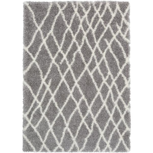 Surya Cloudy Shag Bohemian Area Rug - 7-ft 10-in x 10-ft 3-in ...