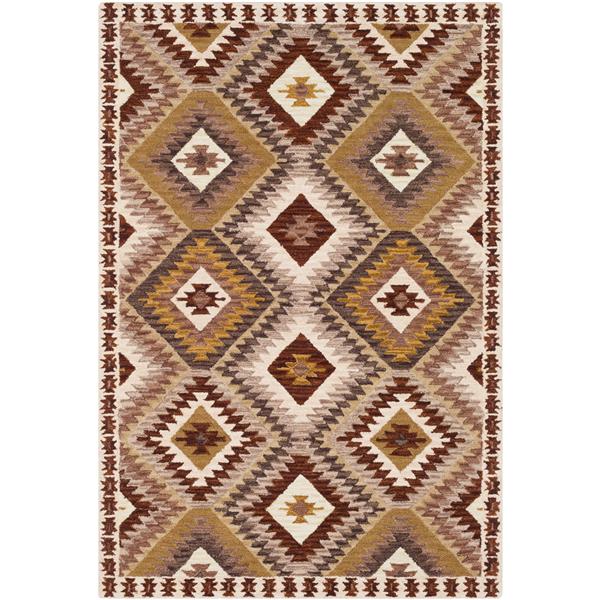 Surya Dena Transitional Area Rug - 5-ft x 7-ft 6-in - Rectangular ...