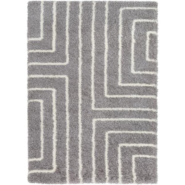 Surya Cloudy Shag Shag Area Rug - 7-ft 10-in x 10-ft 3-in - Rectangular ...