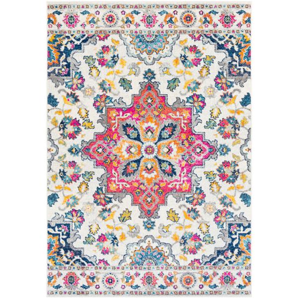 Surya Elaziz Updated Traditional Area Rug - 5-ft 3-in x 7-ft 6-in ...
