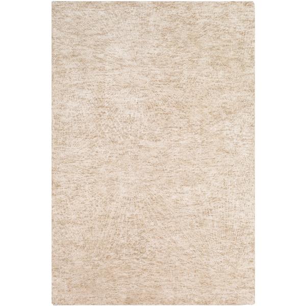 Surya Falcon Modern Area Rug - 4-ft x 6-ft - Rectangular - Tan FLC8007 ...
