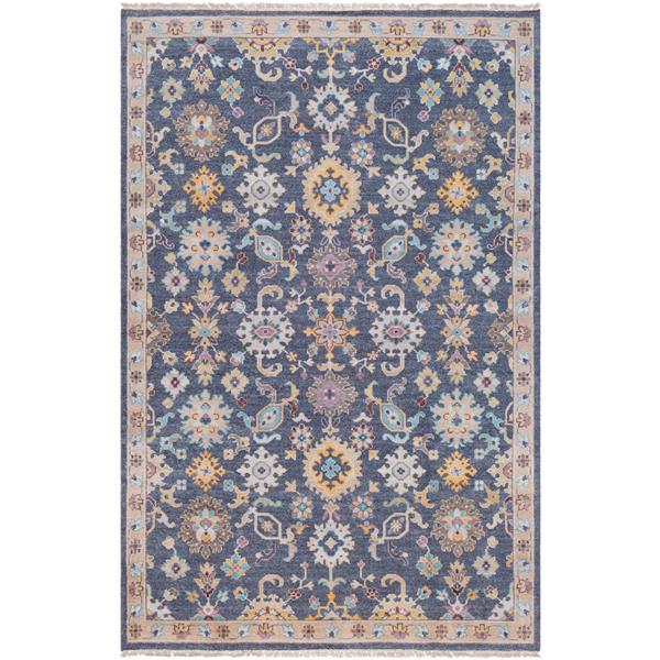 Surya Gorgeous Updated Traditional Area Rug - 2-ft x 3-ft - Rectangular ...