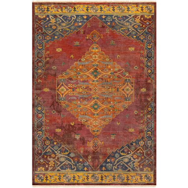Surya Festival Updated Traditional Area Rug - 2-ft x 3-ft - Rectangular ...