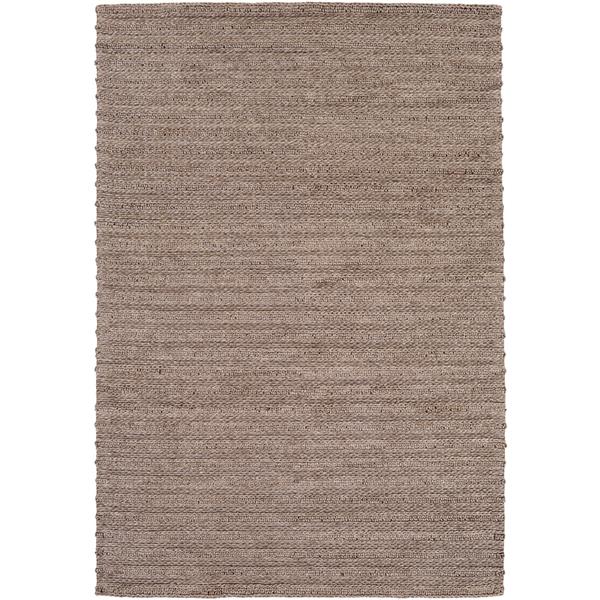 Surya Kindred Texture Area Rug - 9-ft x 13-ft - Rectangular - Camel ...