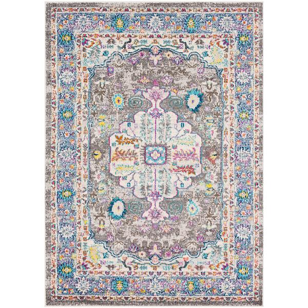 Surya Morocco Updated Traditional Area Rug - 6-ft 7-in x 9-ft ...