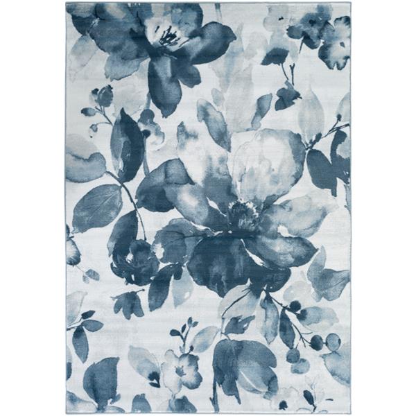 Surya Nova Transitional Area Rug - 7-ft 8-in x 10-ft 6-in - Rectangular ...