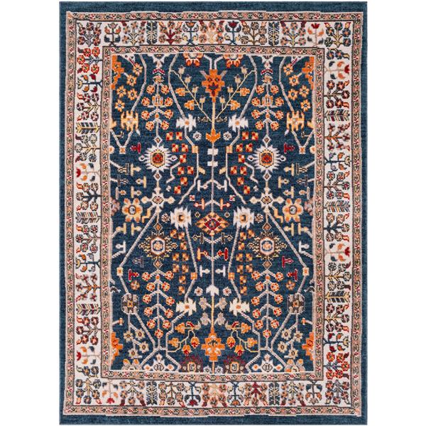 Surya Patina Updated Traditional Area Rug - 3-ft 11-in x 5-ft 7-in ...