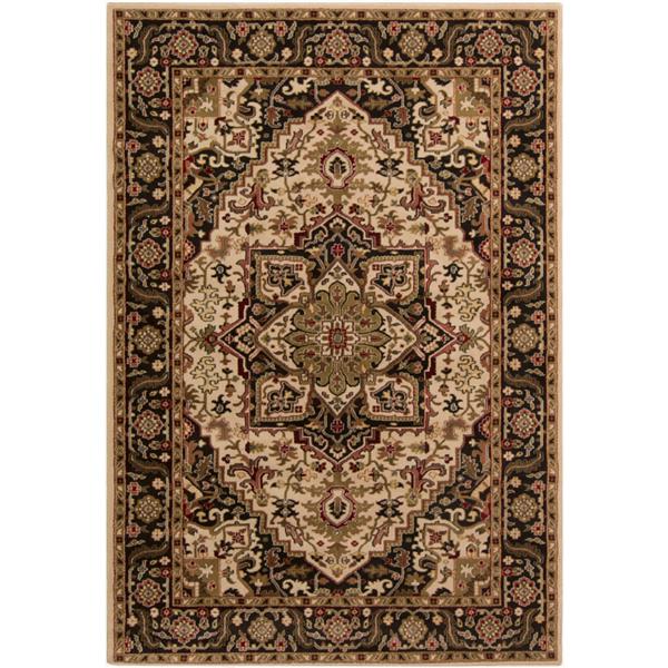 Surya Riley Traditional Area Rug - 7-ft 10-in x 10-ft 10-in ...