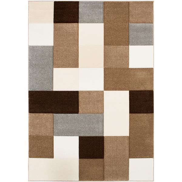 Surya Santa Monica Modern Area Rug - 7-ft 10-in x 10-ft 3-in ...