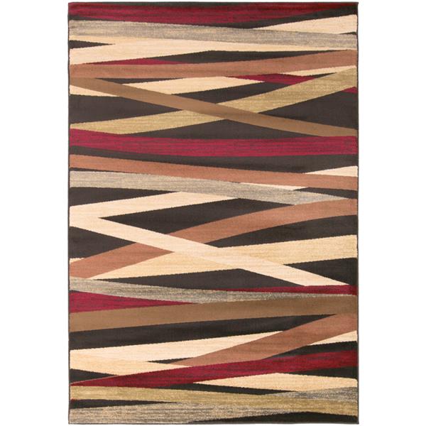 Surya Riley Modern Area Rug - 7-ft 10-in x 10-ft 10-in - Rectangular ...
