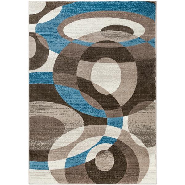 Surya Riley Modern Area Rug - 7-ft 10-in x 10-ft 10-in - Rectangular ...