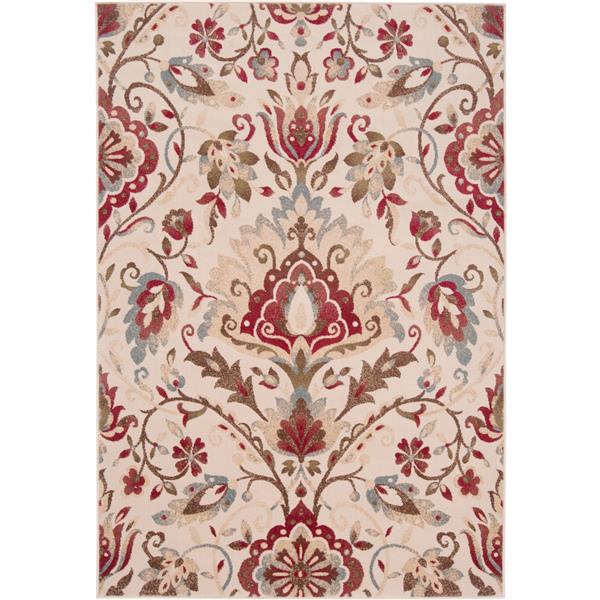 Surya Riley Transitional Area Rug - 10-ft x 13-ft - Rectangular ...
