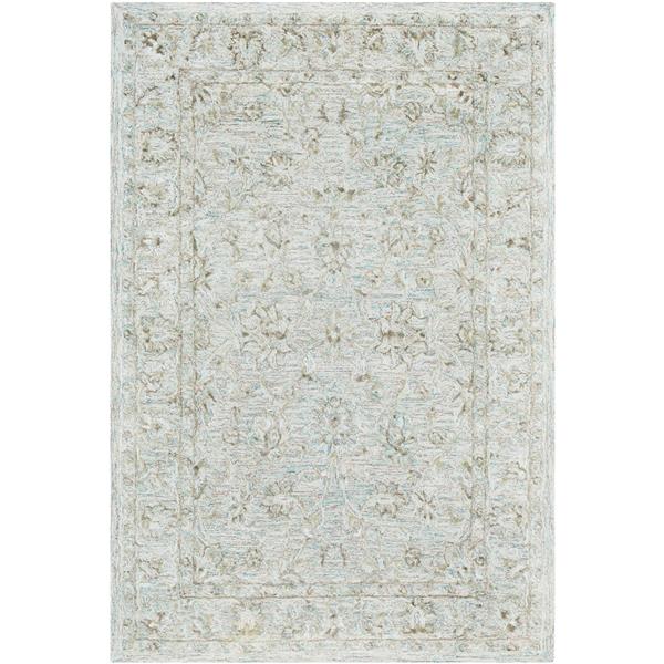 Surya Shelby Traditional Area Rug - 9-ft x 13-ft - Rectangular ...