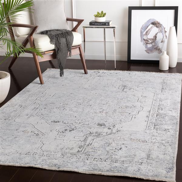 Surya Wonder Rectangular Transitional Area Rug - 9-ft x 12-ft 6-in ...