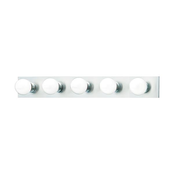 Thomas Lighting Vanity Strips Bathroom Vanity Light - 5-Light - 33-in ...