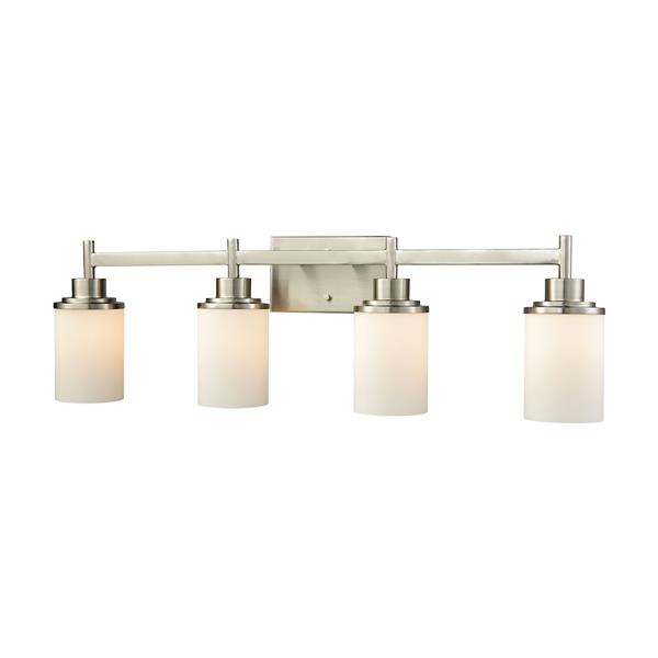 Thomas Lighting Belmar Bathroom Vanity Light - 4-Light - 33.5-in ...