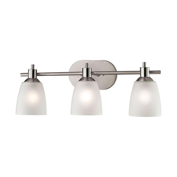 Thomas Lighting Jackson Bathroom Vanity Light - 3-Light - 14-in ...
