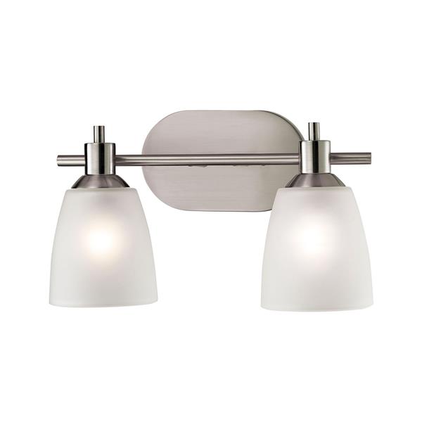 Thomas Lighting Jackson Bathroom Vanity Light - 2-Light - 15-in ...