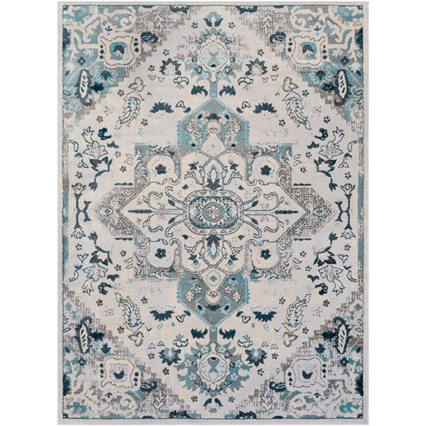 Surya Varanasi Updated Traditional Area Rug - 7-ft 10-in x 10-ft 3-in ...