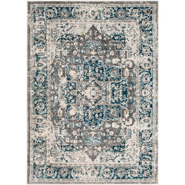 Surya Varanasi Updated Traditional Area Rug - 7-ft 10-in x 10-ft 3-in ...