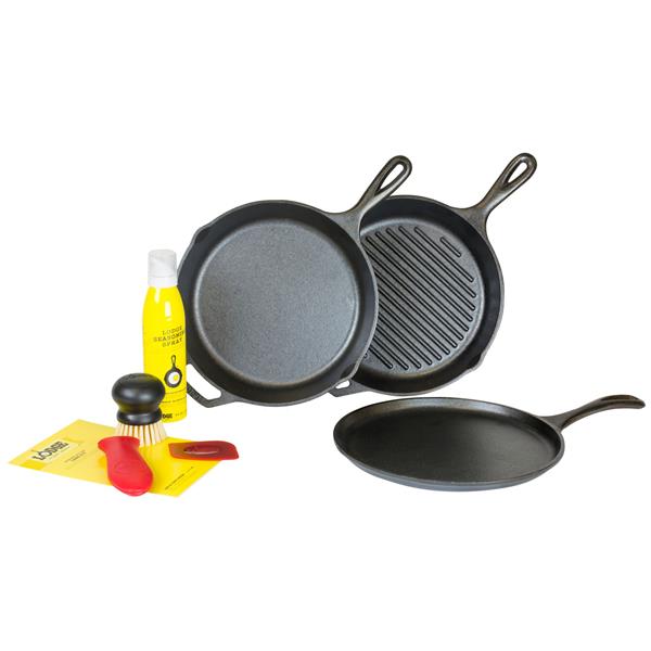 Lodge Cast Iron Gourmet Set - 7-Piece L7GMSETA | RONA