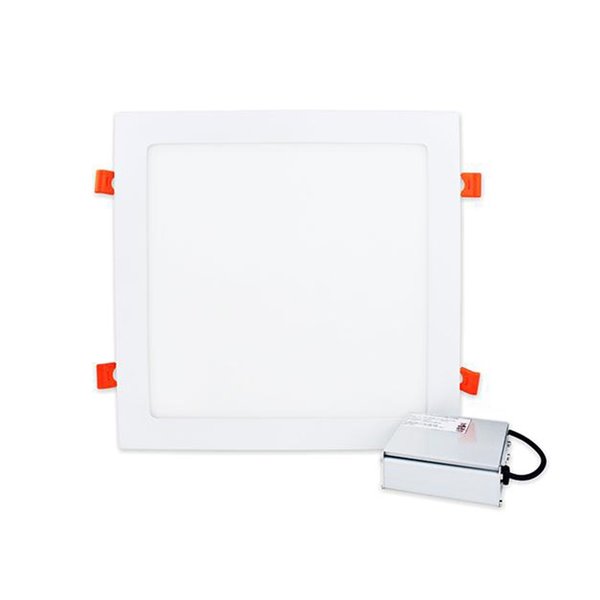 American Imaginations Round Recessed Pot Light - 12-in - White AI-28691 ...