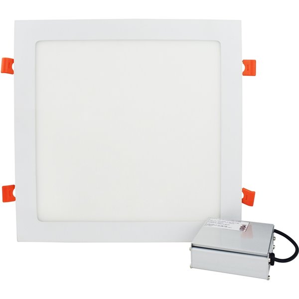 American Imaginations Round Recessed Pot Light - 12-in - White AI-28691 ...