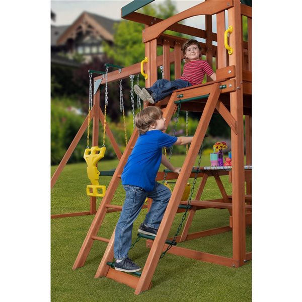 Creative Cedar Designs Jungle Fun Playset 3201 | RONA