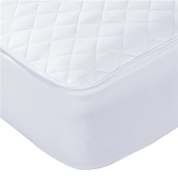 Millano Collection SilverClear Waterproof Mattress Protector - 92-in x ...