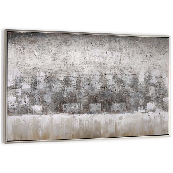 Gild Design House Sandstorm Wall Art Decor - 35-in x 72-in 01-00940 | RONA