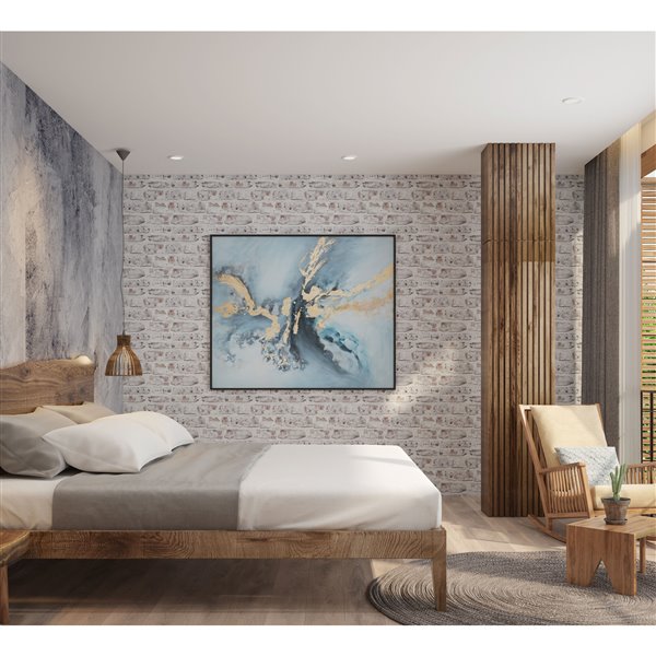 Gild Design House Temptress Wall Art Decor - 60-in x 50-in 01-01001 | RONA