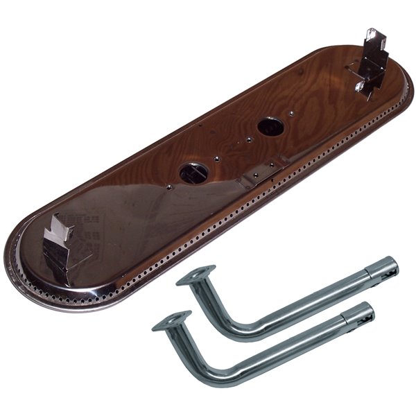 Music City Metals Burner for Fiesta and Master Forge Gas Grills - 14.5 ...