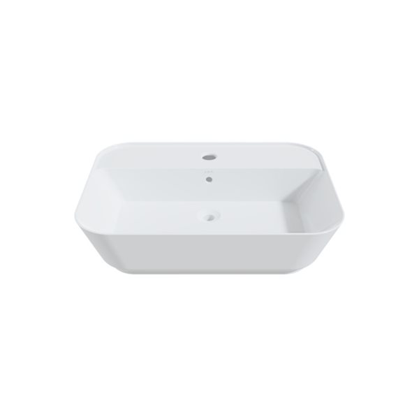 Cheviot Element 2 Vessel Bathroom Sink - Fire Clay - 16.75-in x 23.37 ...