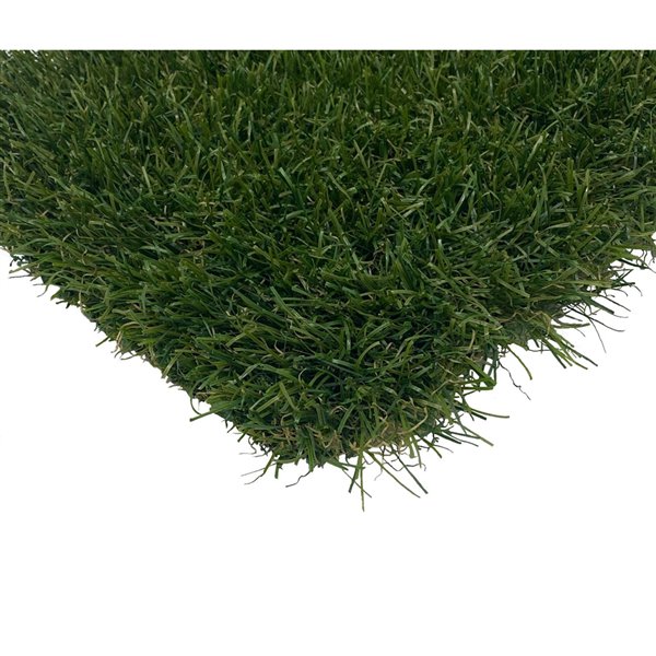 Gazon synthétique LUX34 de Trylawnturf, 15 pi x 6,6 pi, vert LX346615 | RONA