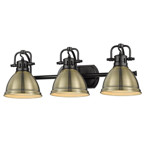 GOLDEN LIGHTING Duncan 3 Light Bath Vanity | RONA
