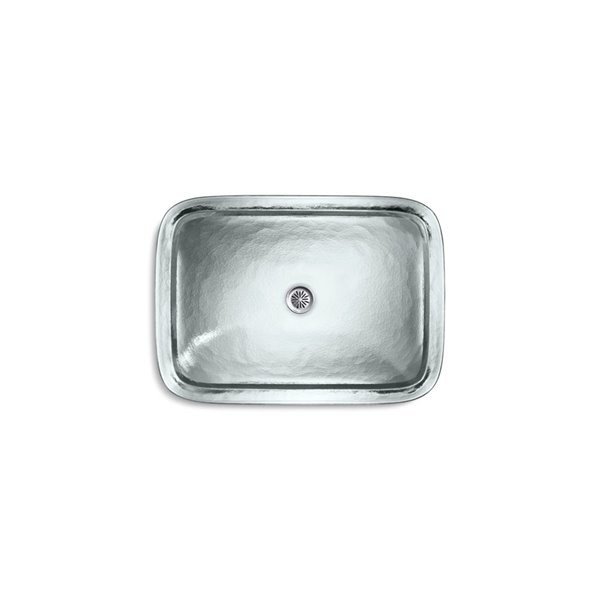 KOHLER Inia Wading Pool Glass Rectangular Vessel Bathroom Sink - White ...