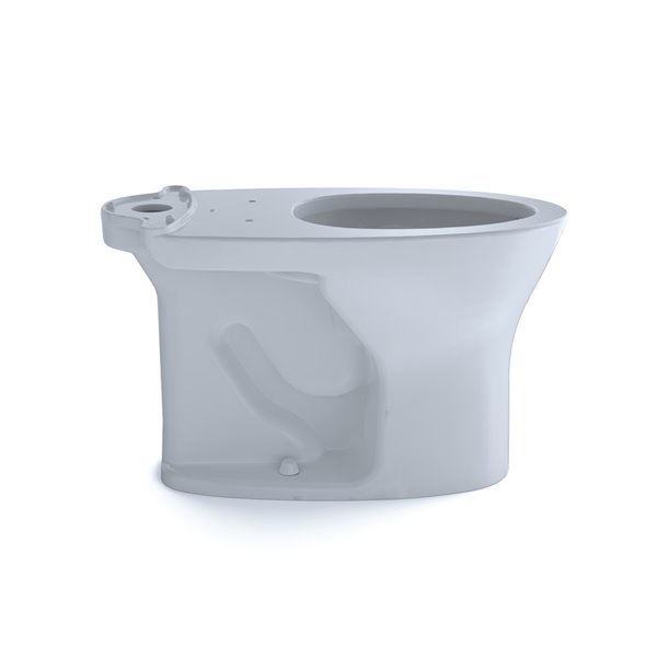 TOTO Drake Dual Flush Elongated Toilet Bowl - Cotton White 1061353 | RONA
