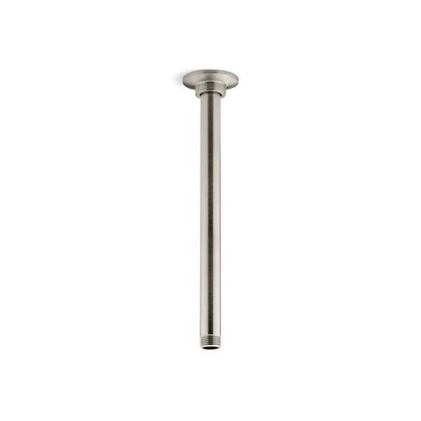 KOHLER Shower Arm and Flange - 12-in - Brushed Nickel 7392-BN | RONA