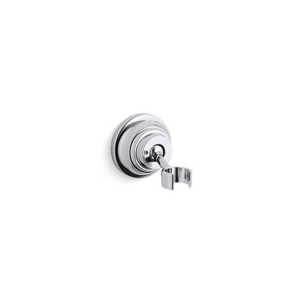 KOHLER Bancroft Adjustable Wall-Mount Hand Shower Bracket - Polished ...