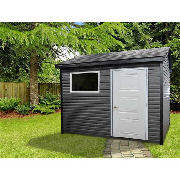 Vinyl Garden Sheds - Garden Design Ideas
