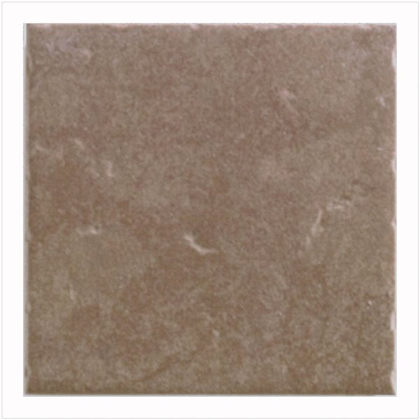 Mono Serra Porcelain Tile 4-in x 4-in Totem Cacao 5.56 sq.ft. / case ...