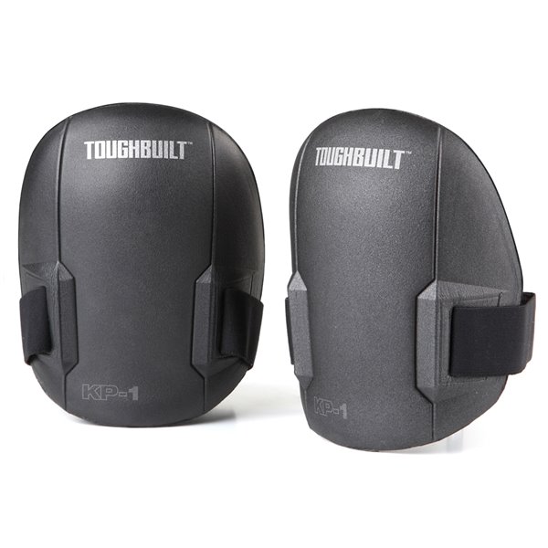 ToughBuilt Ultra Light Knee Pads - Plastic - Black TB-KP-1 | RONA
