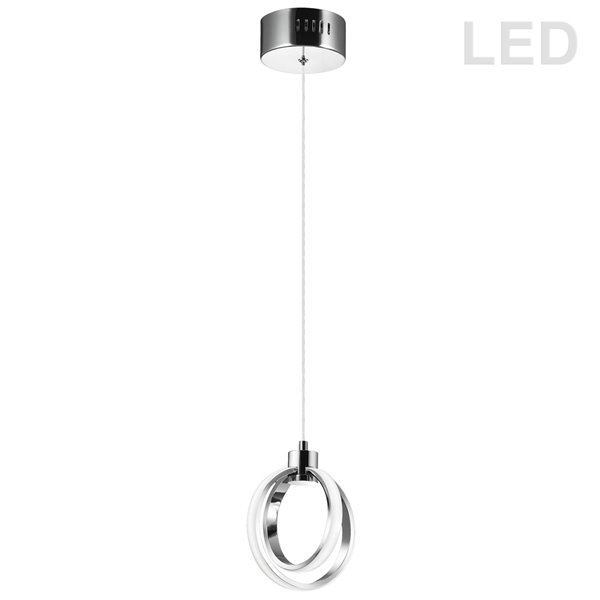 Dainolite Signature Pendant Light - 2-Light - 6.25-in x 7.5-in ...