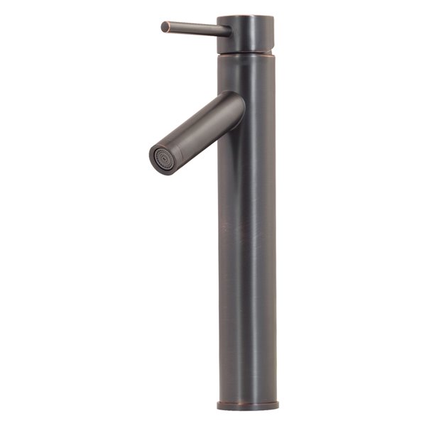Novatto Topia Single Lever Handle Faucet - 12.5-in - Oil Rubbed Bronze ...