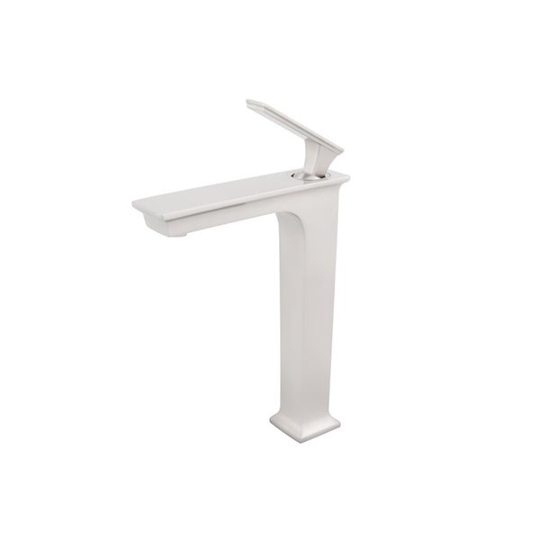 Novatto Eva Single Lever Handle Faucet - 11.25-in - Brushed Nickel GF ...
