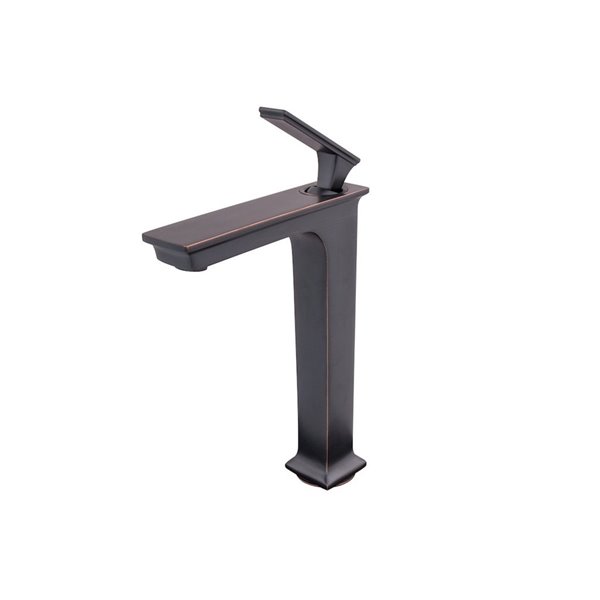 Novatto Eva Single Lever Handle Faucet - 11.25-in - Oil Rubbed Bronze ...